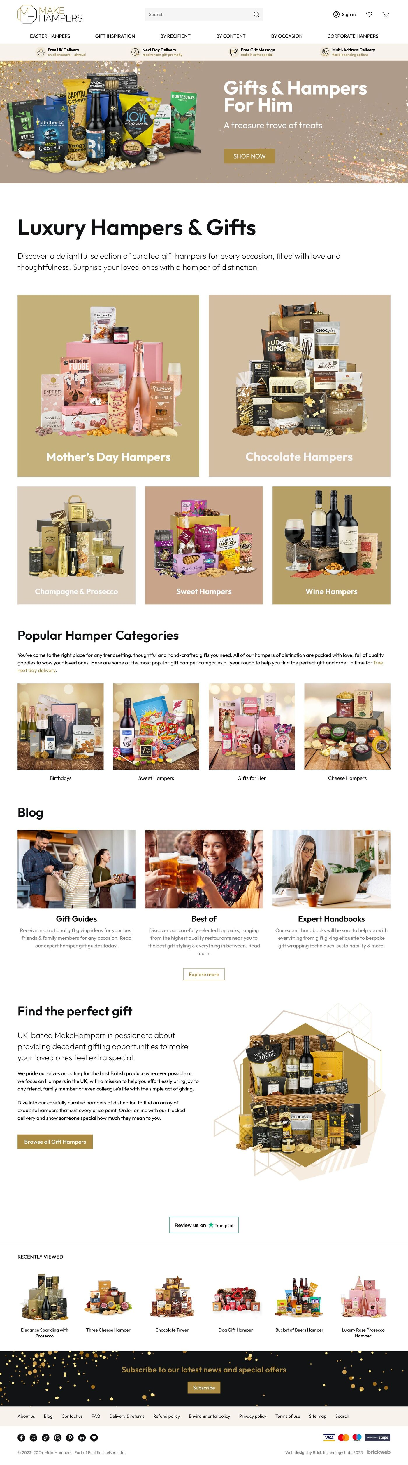Make Hampers
